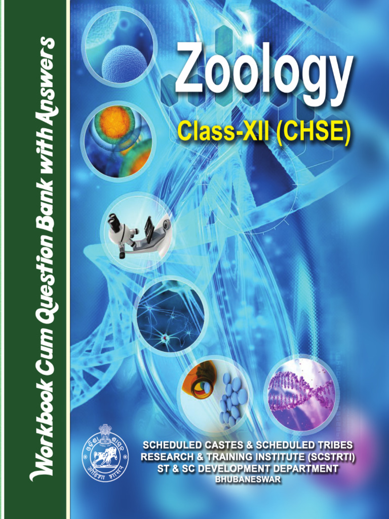 5 Class XII Zoology CHSE Workbook | PDF | Menstrual Cycle | Ovary