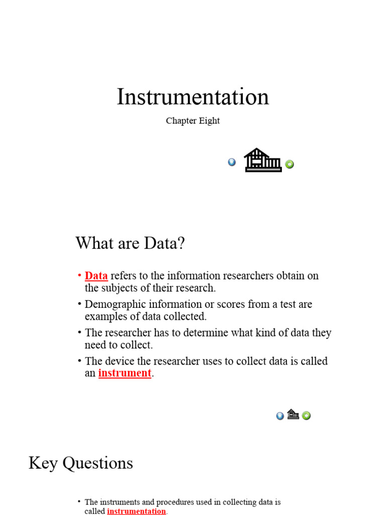 Chapter 8 Instrumentation | PDF