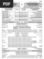 Application For Registration and Licencing of Motor Vehicle (Form RLV ...