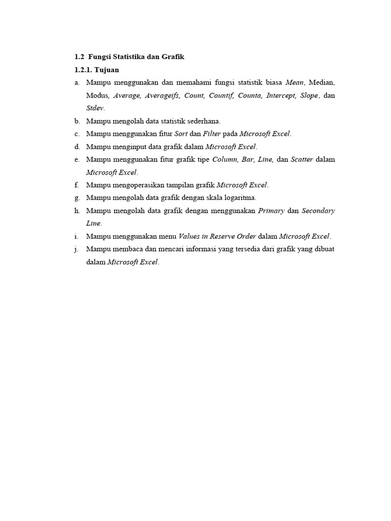 Soal Excel 2 2021 | PDF