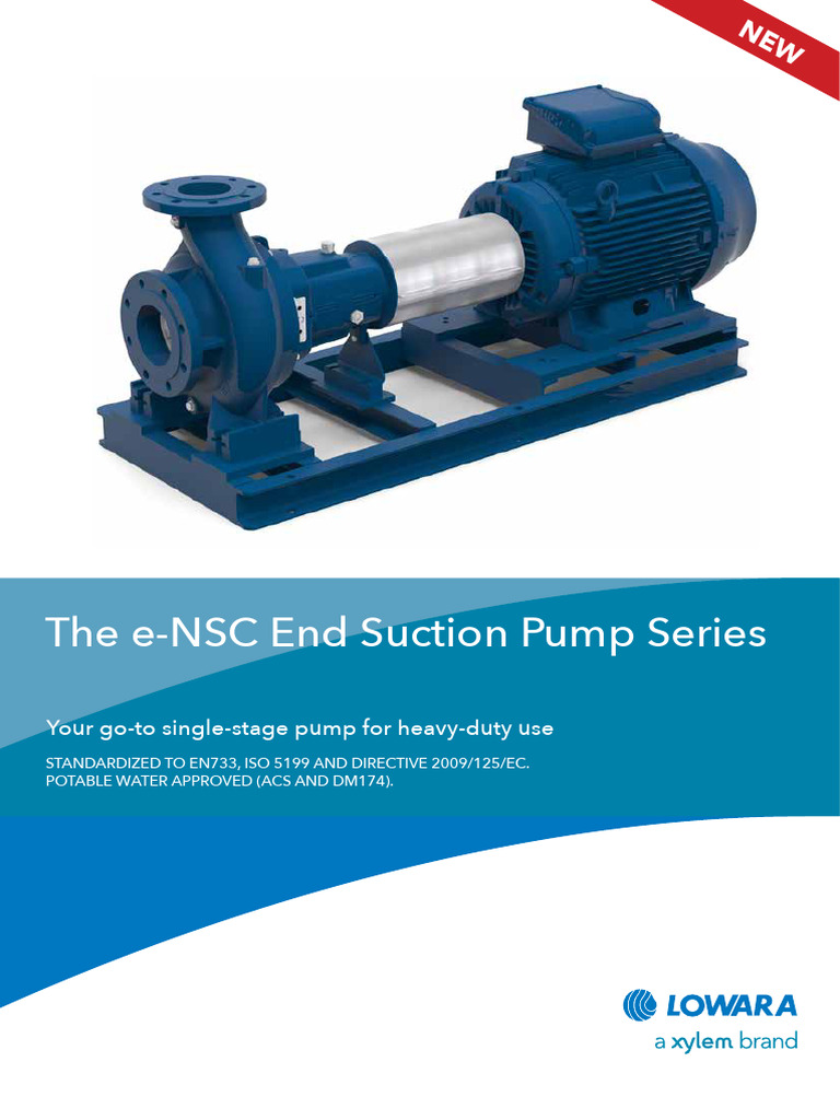 Xyl E-Nsc-Industrial-Brochure Ackey A4lo-Res | PDF