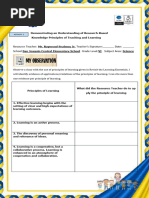 Most Common Research Questions Being Asked by Panelist | PDF ...