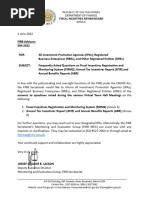 ATIR & ABR Submission Guide for RBEs | PDF | Taxes | Employment