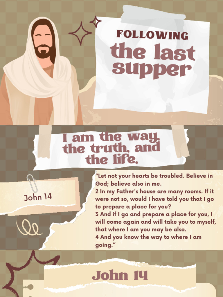Last Supper Discourse | PDF | Gospel Of John | Jesus
