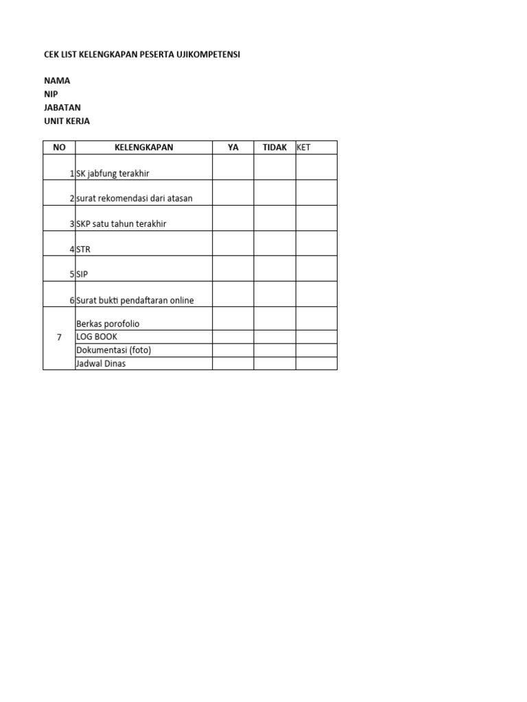 Log Book Heldi | PDF