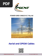 OPGW Installation Instructions Guide | PDF | Optical Fiber | Wire