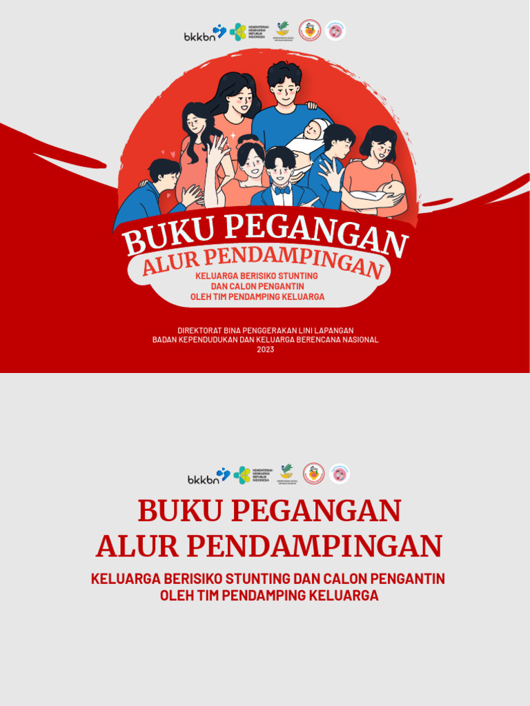 Buku Pegangan Alur Pendampingan Tahun 2023 | PDF