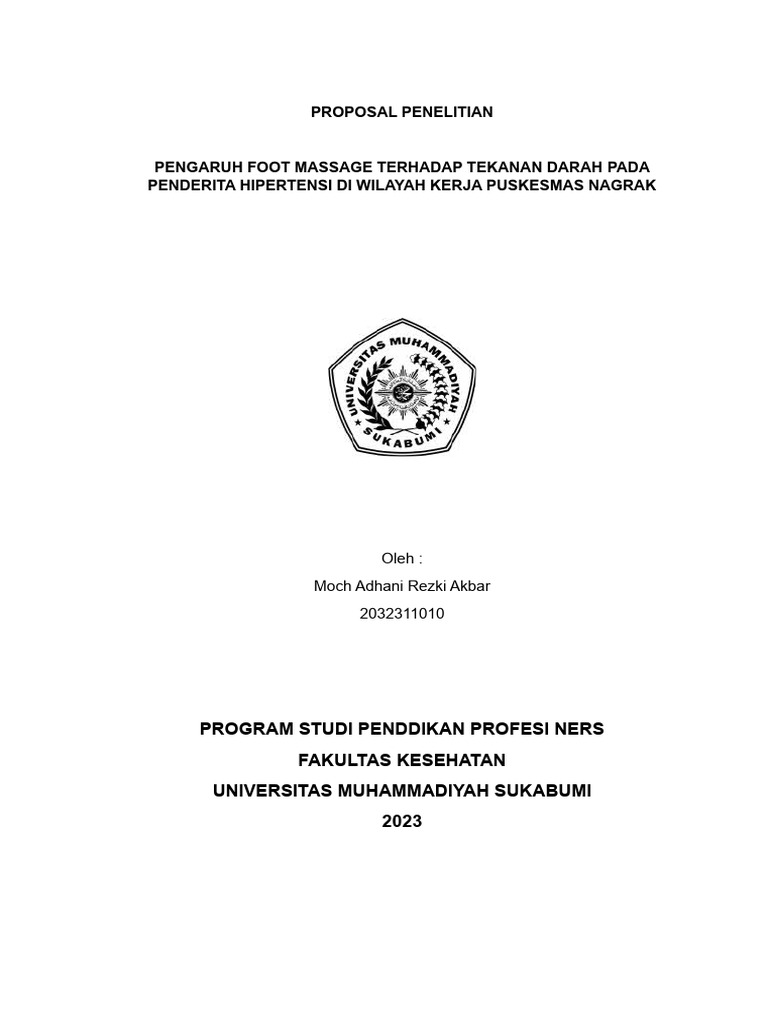 Proposal Eki | PDF
