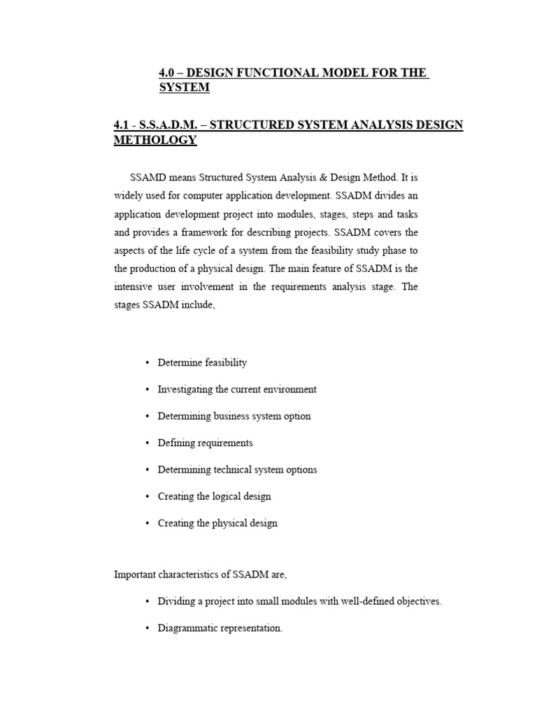 System Design Methodologies | PDF