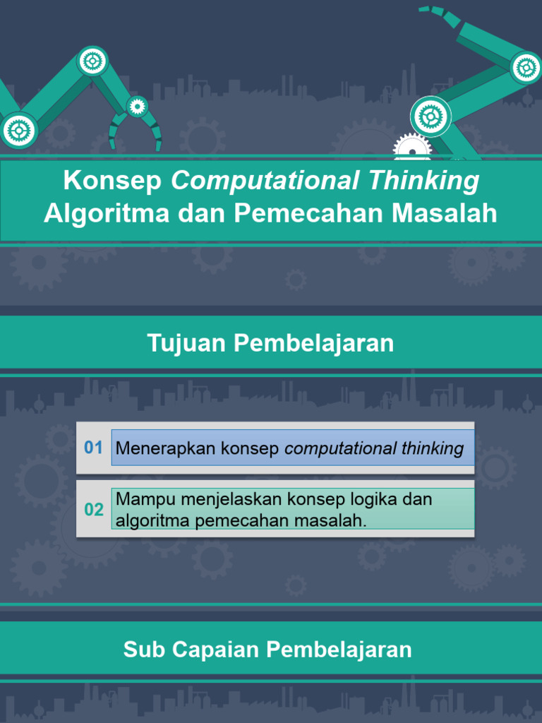 Berfikir Komputasional | PDF