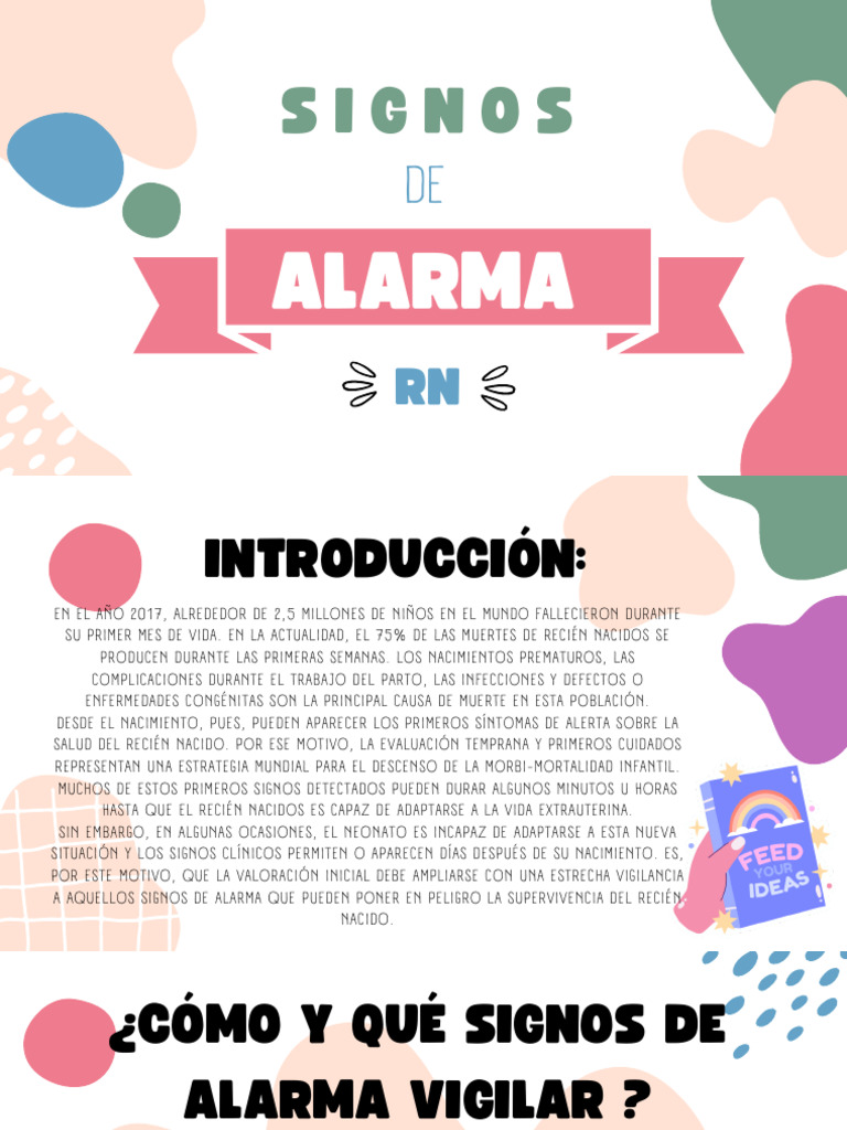 Presentación Bienestar Wellness Orgánica Pastel | PDF | Infantes | Parto