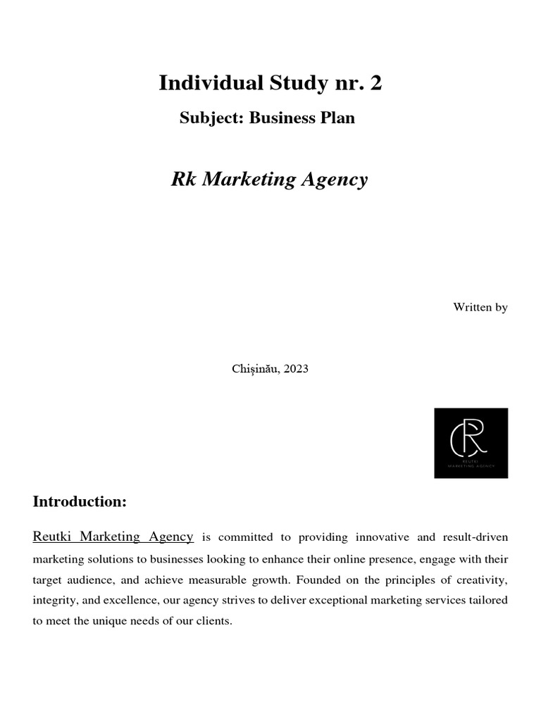 eng-SI2 BUSSINES PLAN | PDF