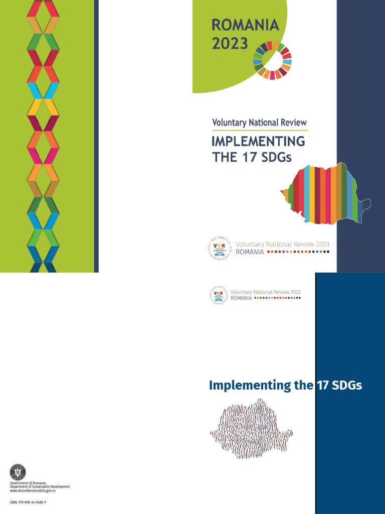 Romania's 2023 Voluntary National Review | PDF | Sustainability ...