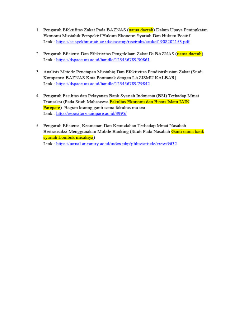 Judul Skripsi Teo | PDF