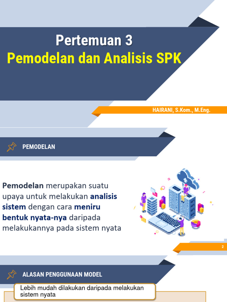 Pemodelan SPK dan Analisis Keputusan | PDF