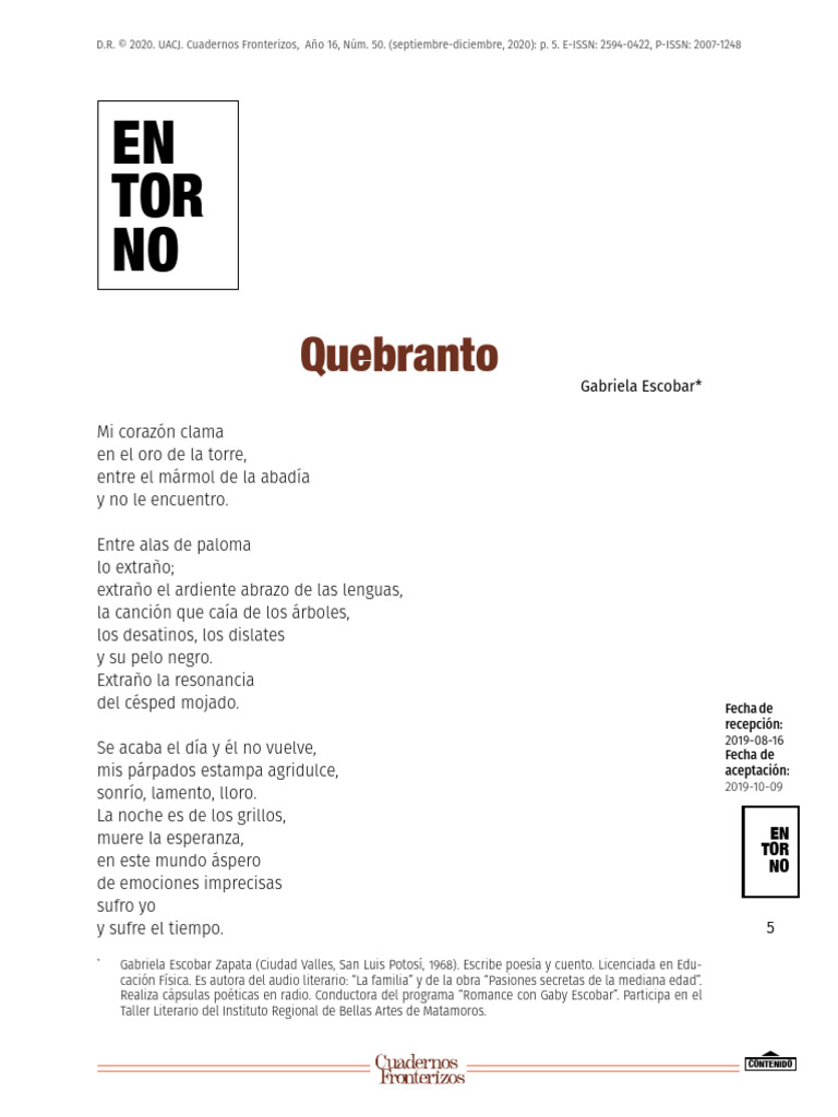 Gabriela Escobar | PDF