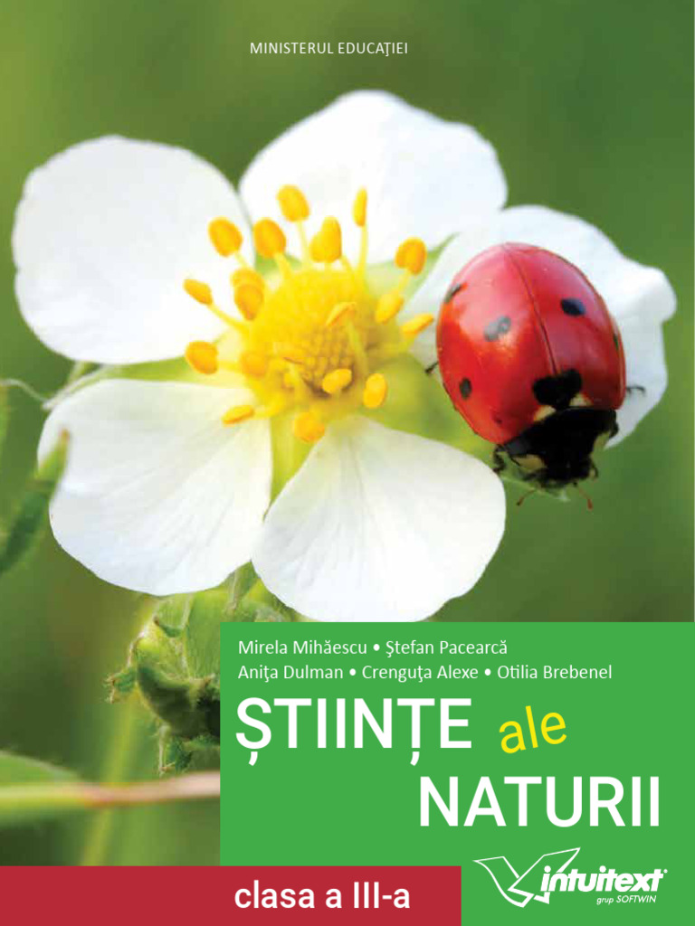 Stiinte Ale Naturii Clasa 3 | PDF