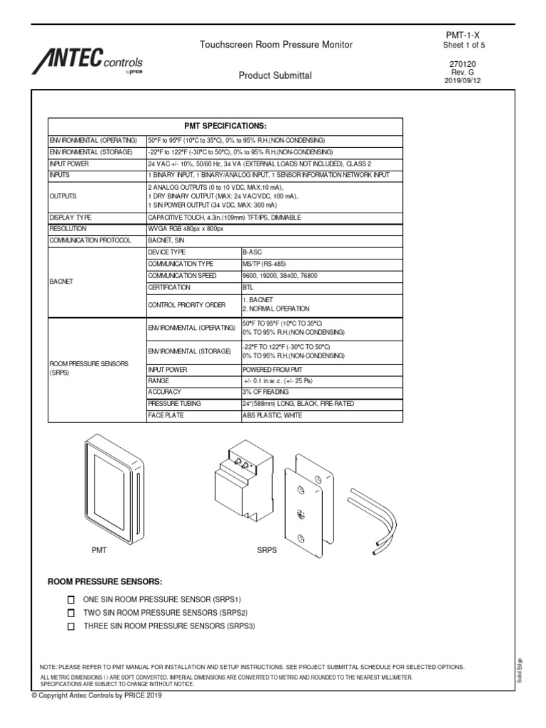 Display panel_PMT Series Specification.pdf | PDF | Humidity | Electricity