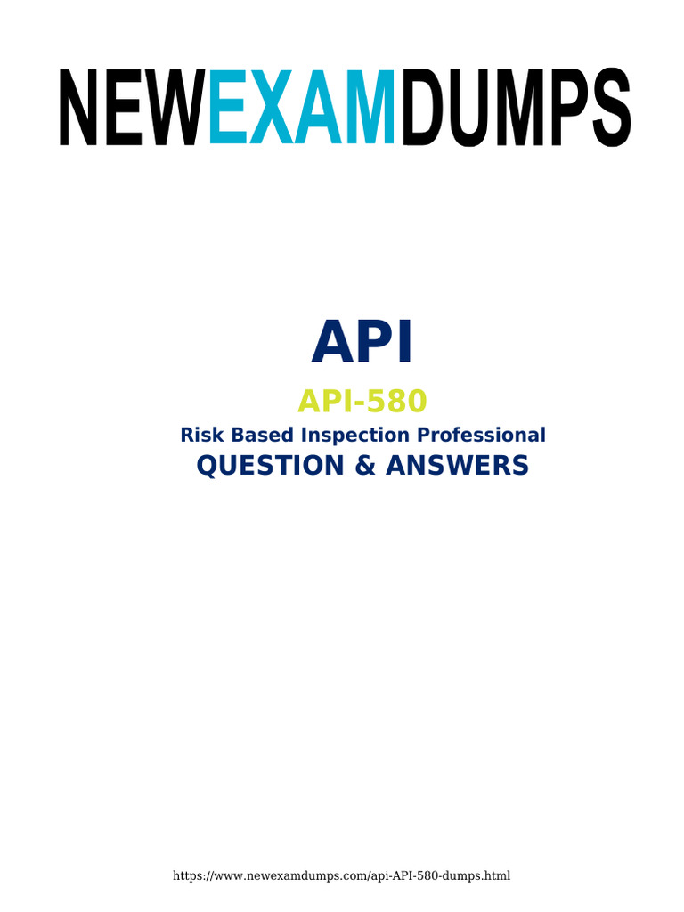 Api 580 Pdf Risk Reliability Engineering