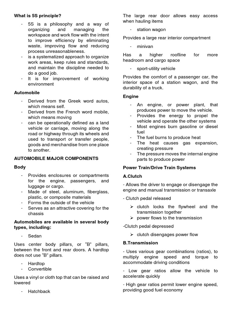 Iae Reviewer | PDF | Internal Combustion Engine | Diesel Engine