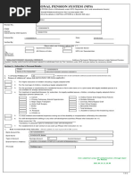Self Declaration Format Partial Withdrawal | PDF | Finance & Money ...
