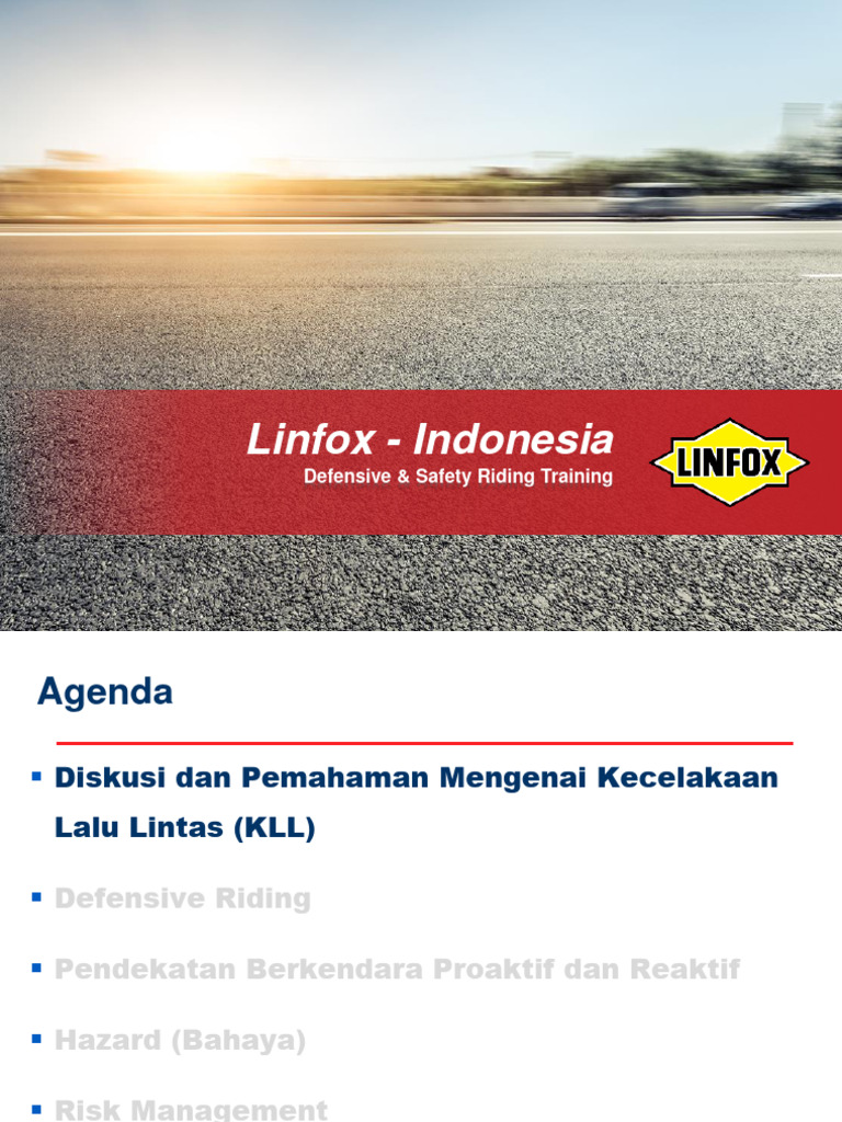 Defensive and Safety Riding Training | PDF