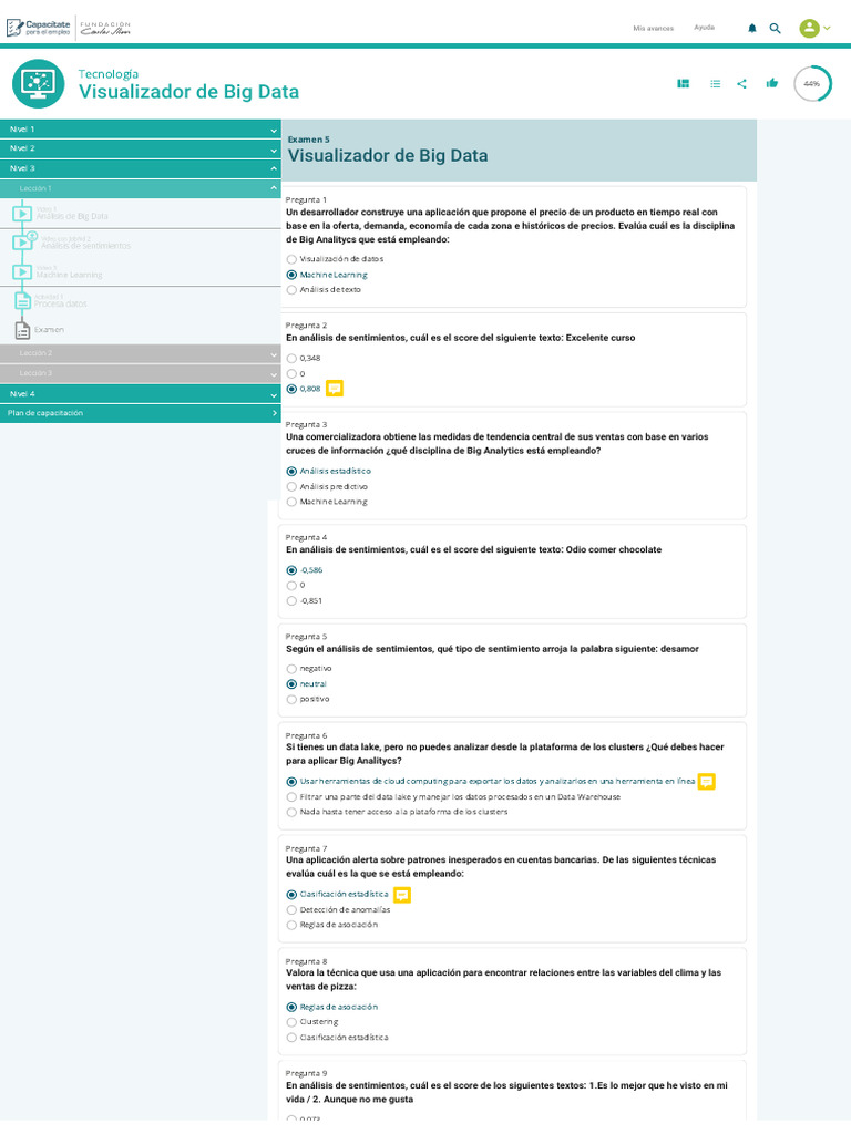 Nivel 3 Lección 1 | PDF