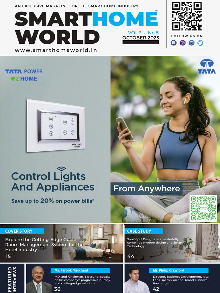 Smarthome Magazine 10/2023 | PDF | Automation | Building Automation
