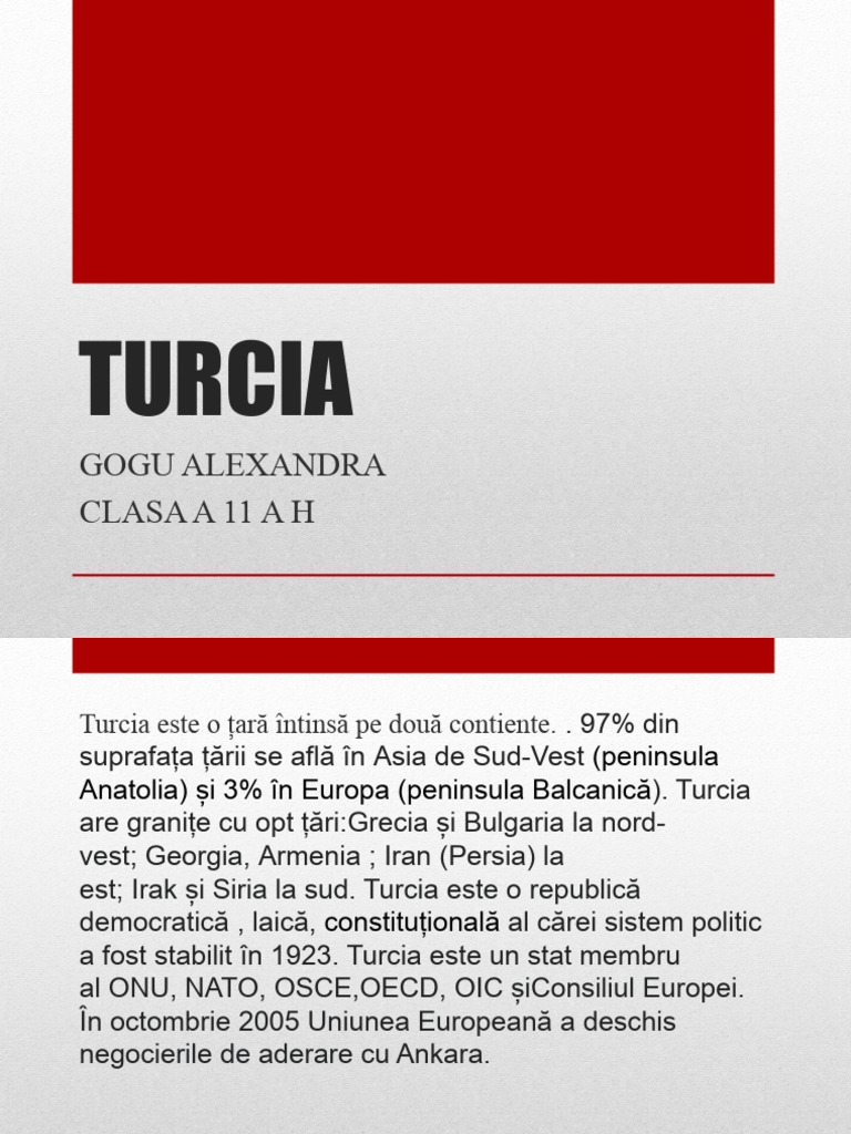 TURCIA | PDF