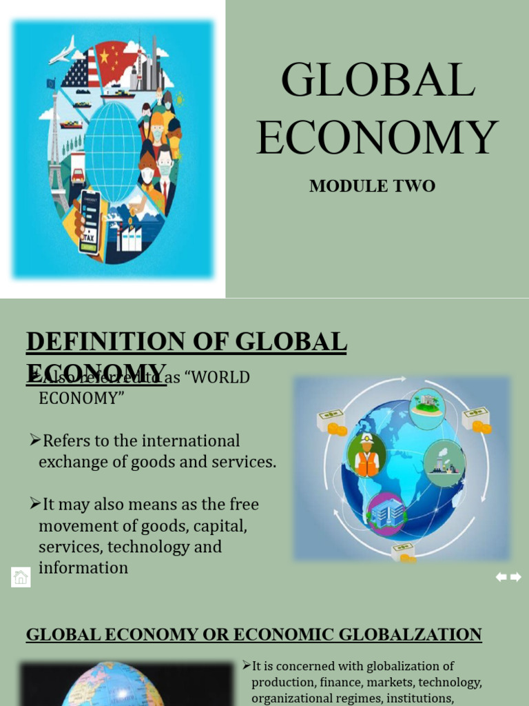 Understanding the Global Economy Basics | PDF | International Financial ...