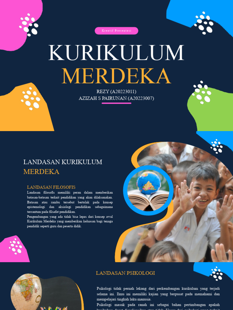 3 Telaah Kurikulum Merdeka | PDF