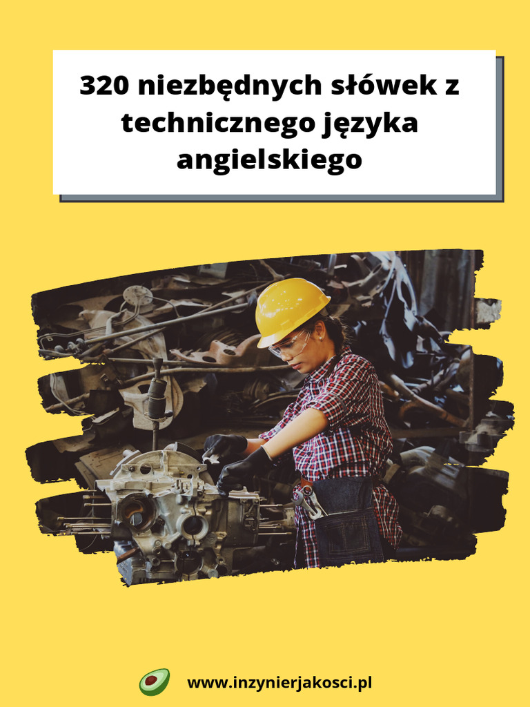 Techniczny Slownik Polsko Angielski | PDF