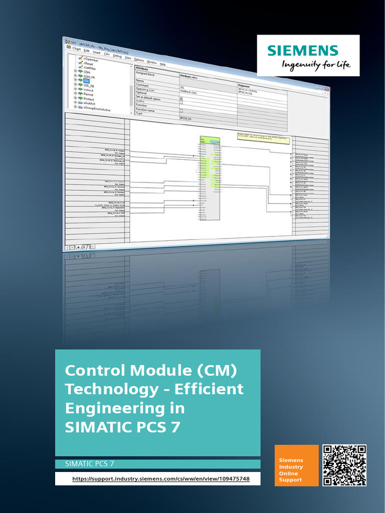 PCS7 CMT Engineering | PDF