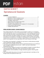 Flexitallic CGI Torque Chart Spiral Wound Gaskets | PDF | Secondary ...