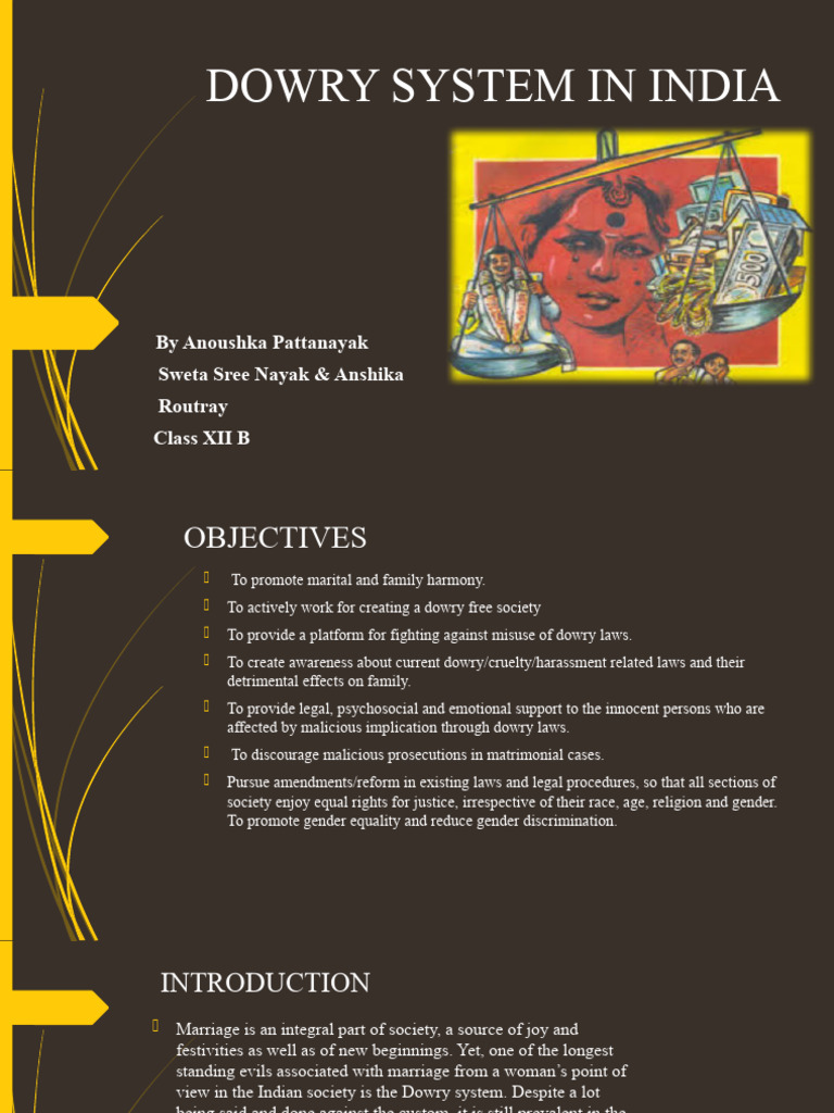 Dowry System in | PDF