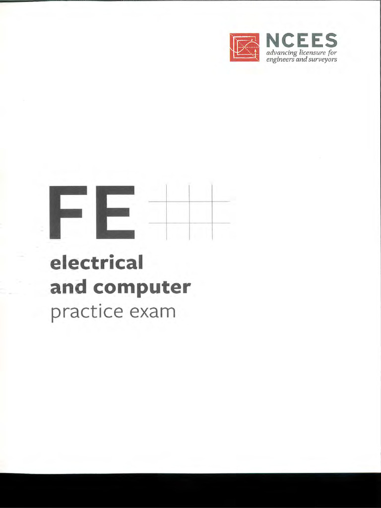 Ncees-Fe Electrical Practice Exam | PDF