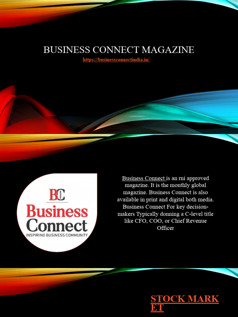 Business Connect Magazine | PDF Business Connect Magazine | PDF