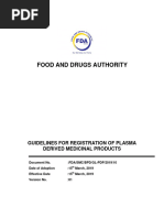 Guideline Requirements Plasma Master File PMF Certification en | PDF ...