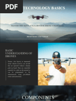 Drone Technology | PDF | Unmanned Aerial Vehicle | Aerial Photography