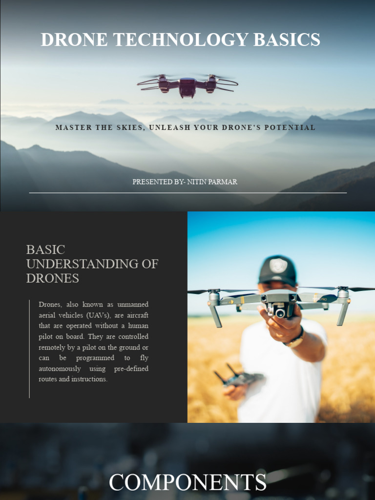 Drone Technology Fundamentals Guide | PDF | Unmanned Aerial Vehicle | Radio