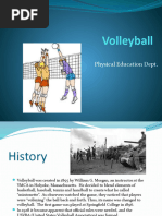 Volleyball PPT | PDF | Volleyball | Sports Rules And Regulations