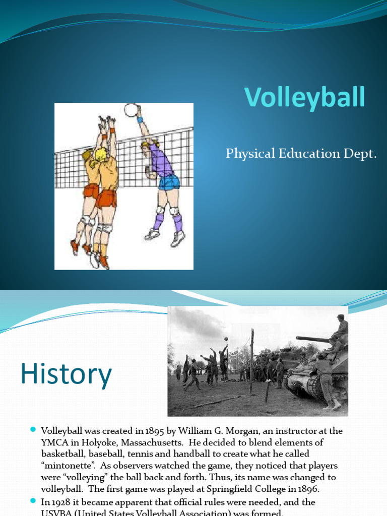 Volleyball | PDF | Volleyball | Entertainment