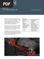 Spec Pantera DP1500i T3 | PDF | Drilling Rig | Drilling