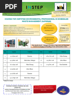 CePSWaM - Certified Environmental Professional in Scheduled Waste ...