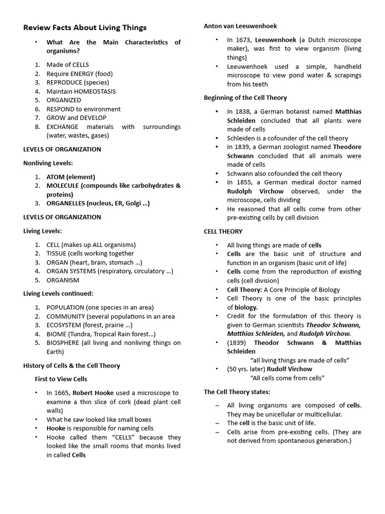 Module 3 - Microbiology and Parasitology | PDF | Cell (Biology ...