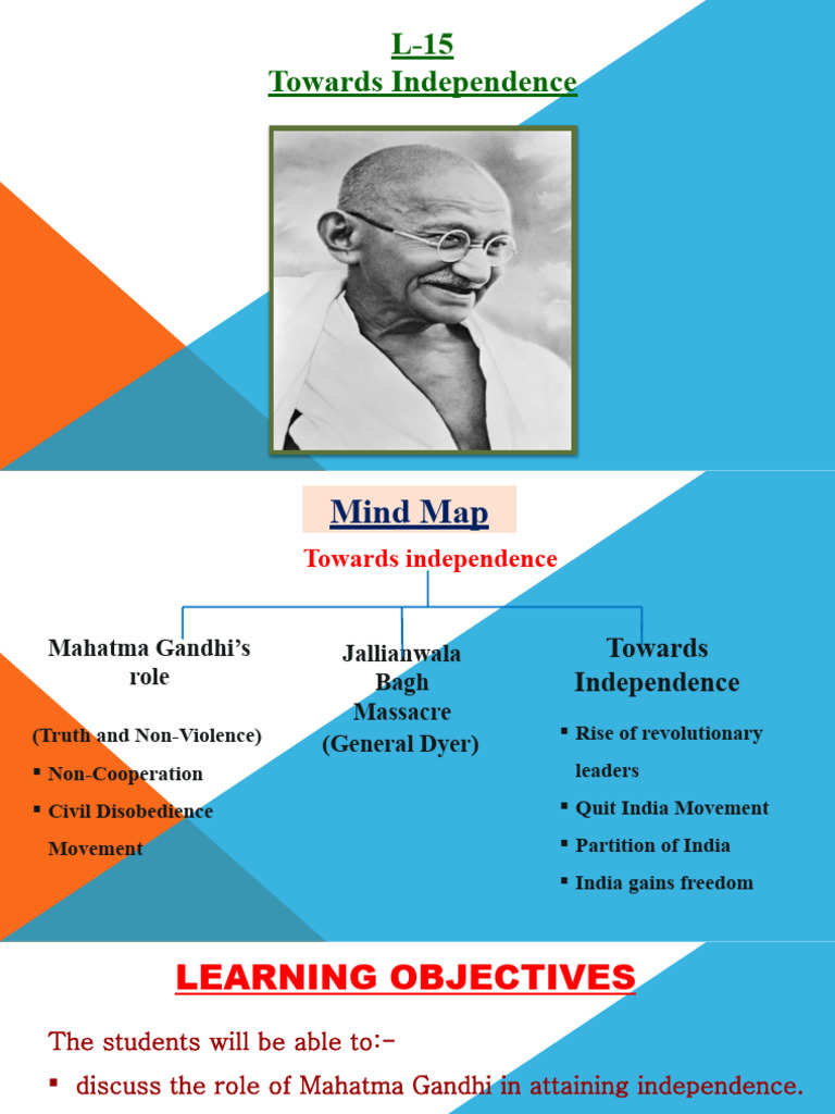 Class-5, Chapter15, Towards Independence | PDF | Mahatma Gandhi ...