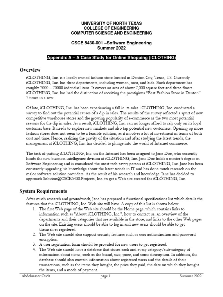 5430-001 Appendix A | PDF