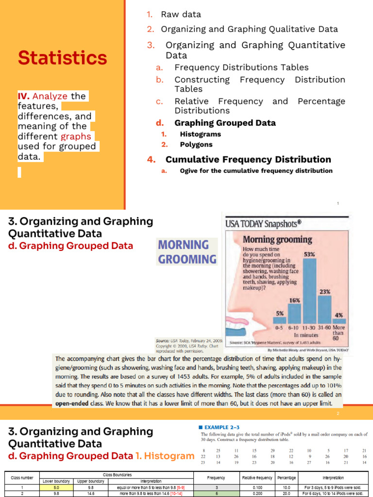 Statistics Week 9 | PDF