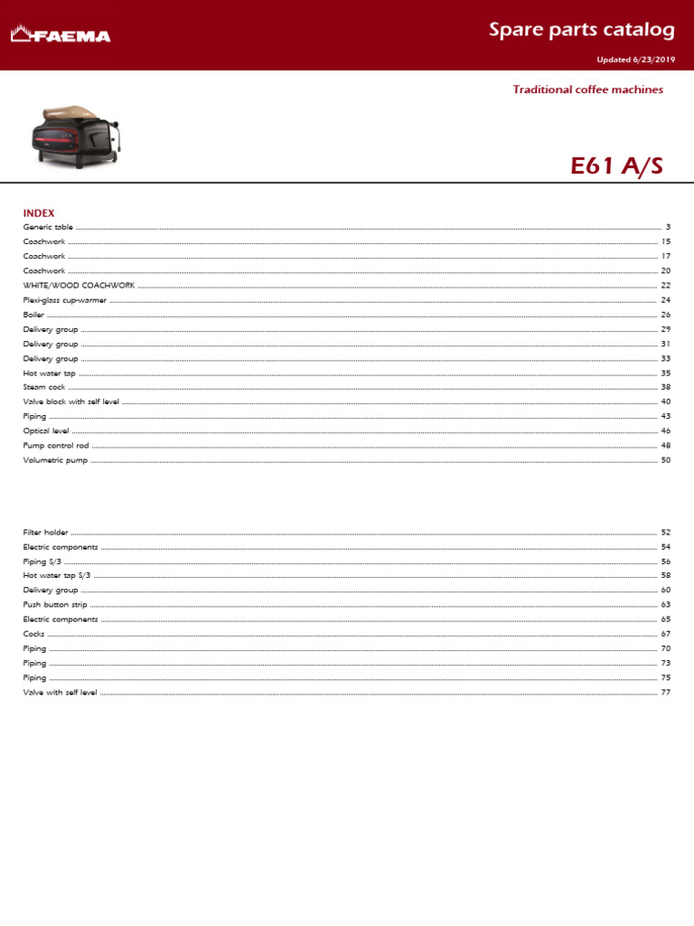 E61 Diagram | PDF | Valve | Tap (Valve)