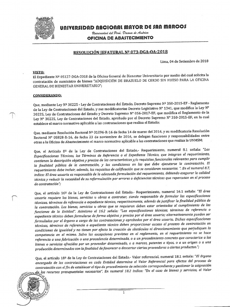 Aprobacion Exp Cont | PDF